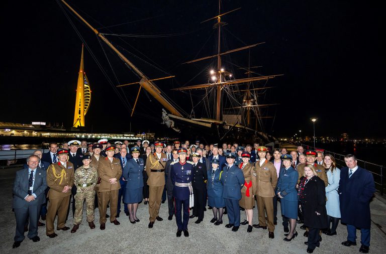 South East Employer Recognition Scheme Gold Awards 2022 – South East RFCA