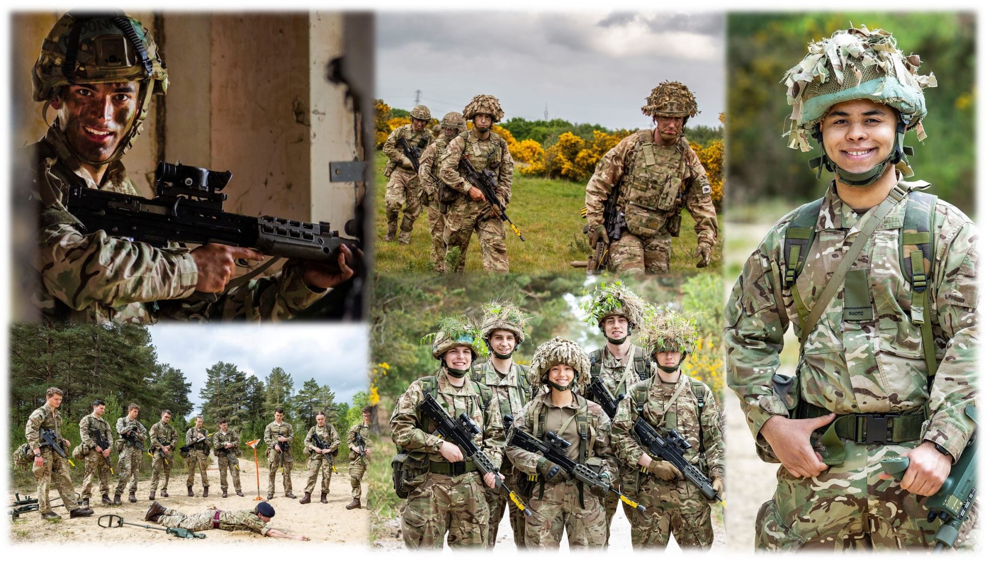 University Officer Training – South East RFCA