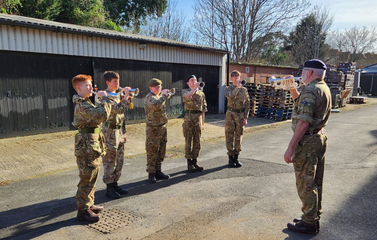 Royal County of Berkshire Army Cadet Force Corps of Drums – South East RFCA