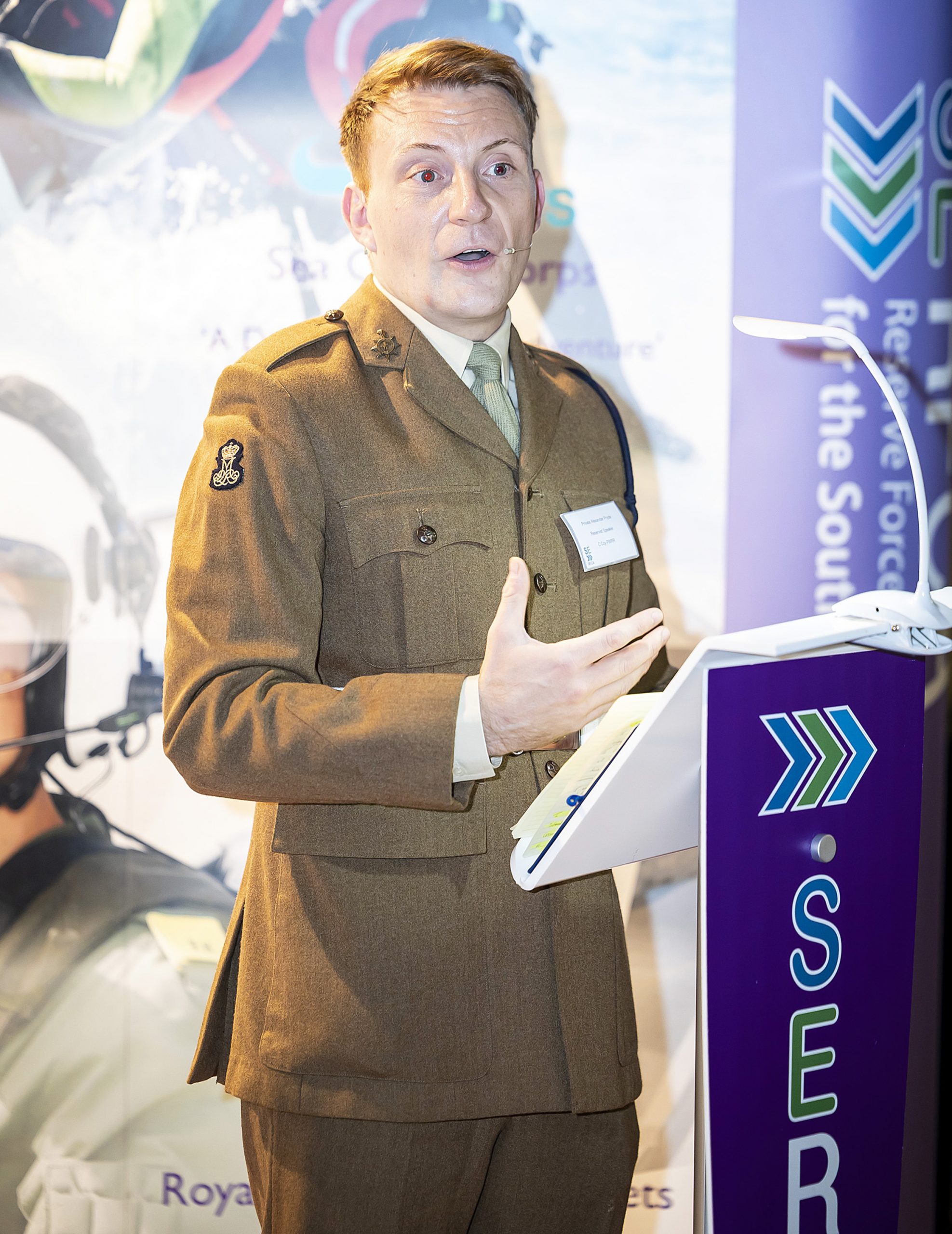 My Journey with The Princess of Wales’ Royal Regiment: Private ...