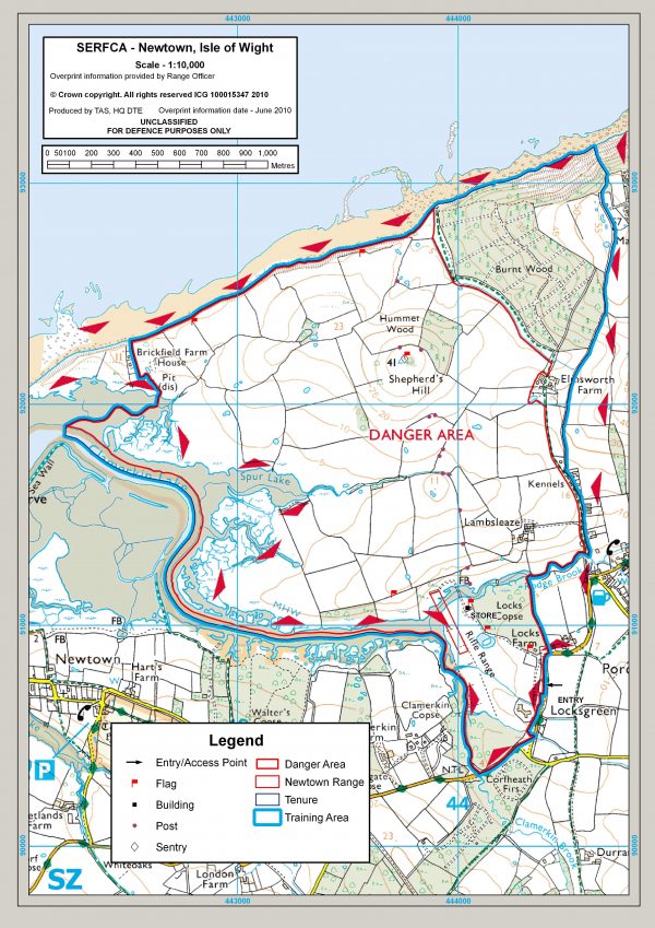 Newtown Range & Jersey Camp – South East RFCA
