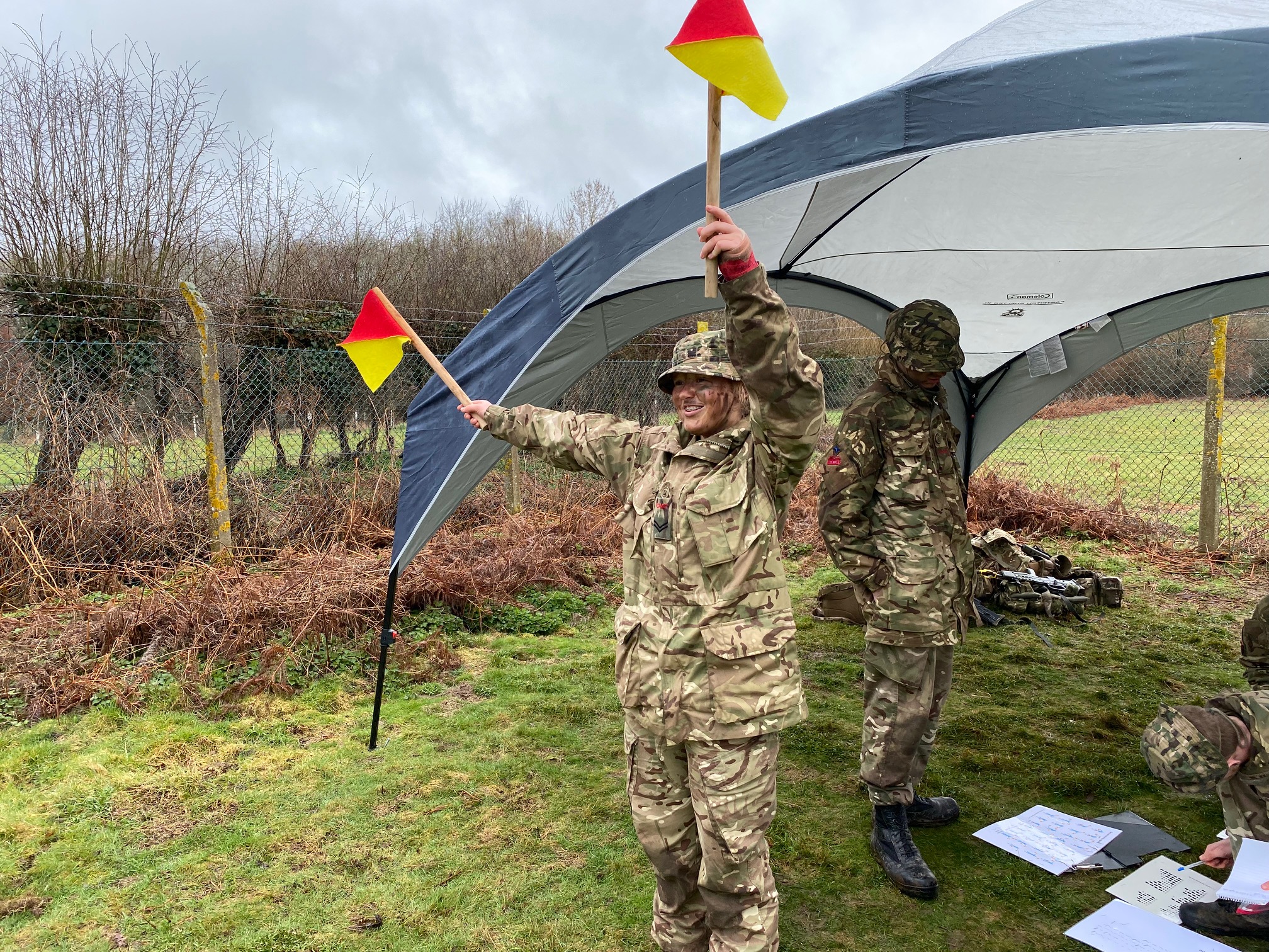 11th SFA Brigade’s Cadet Military Skills Competition – South East RFCA