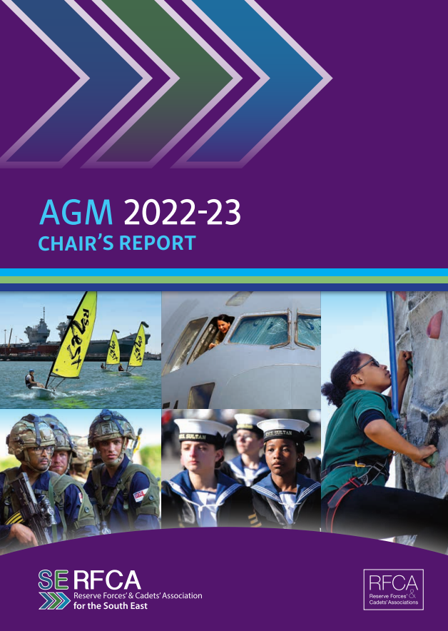 SERFCA Annual General Meeting – South East RFCA