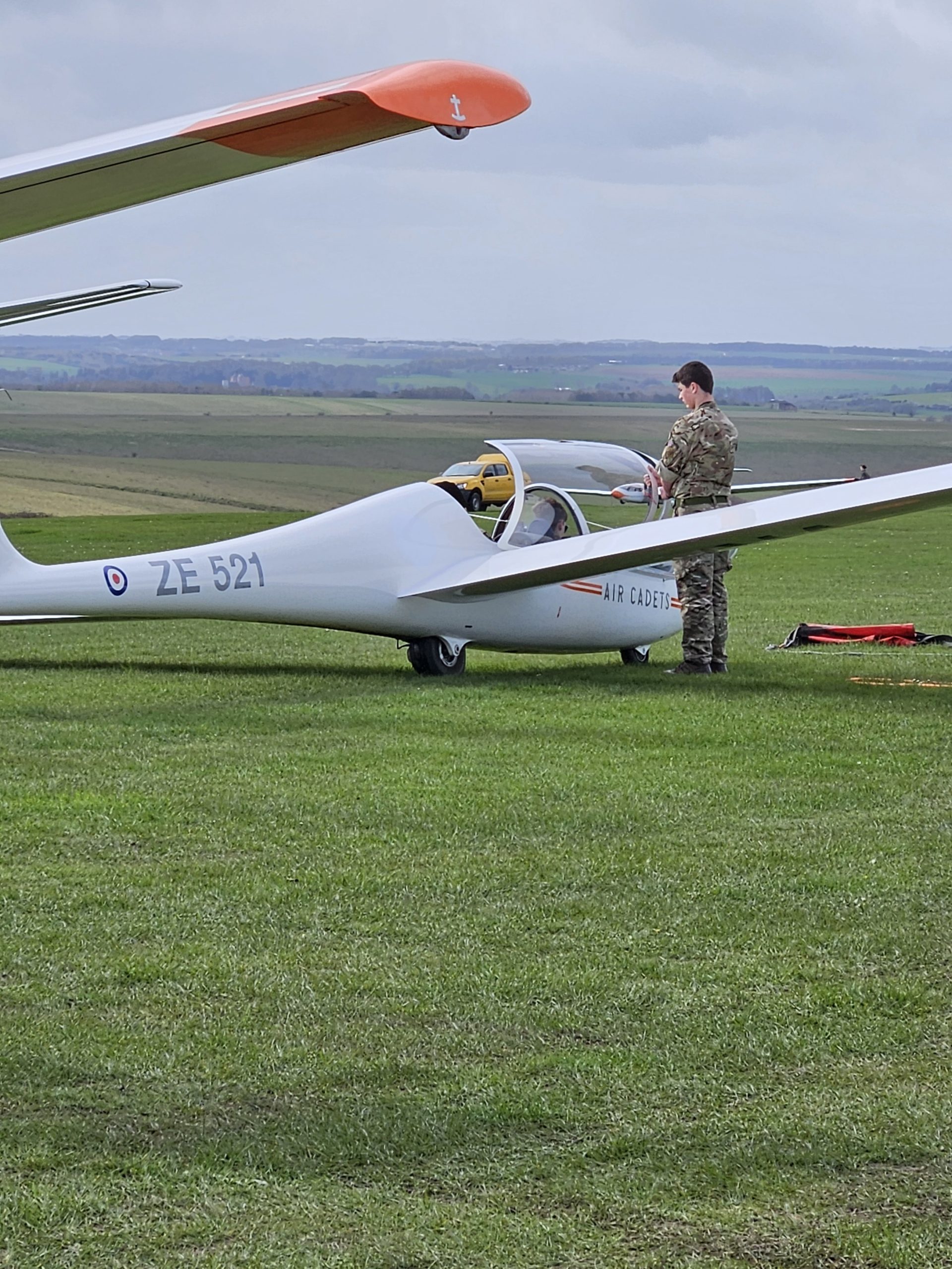 Cranleigh Air Cadets go Gliding! – South East RFCA