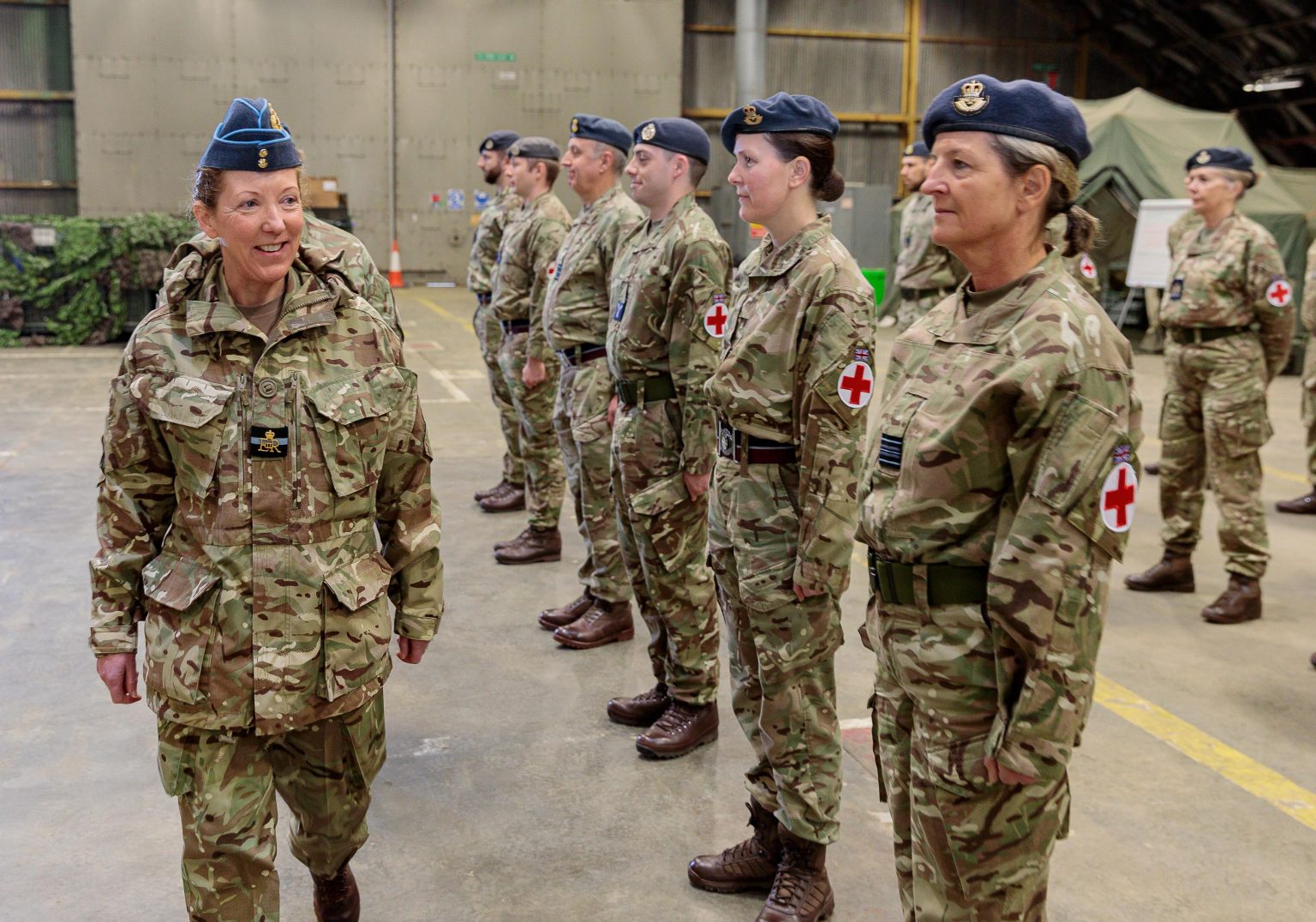 RAF Medical Reserves 4626 Squadron 40th Anniversary – South East RFCA