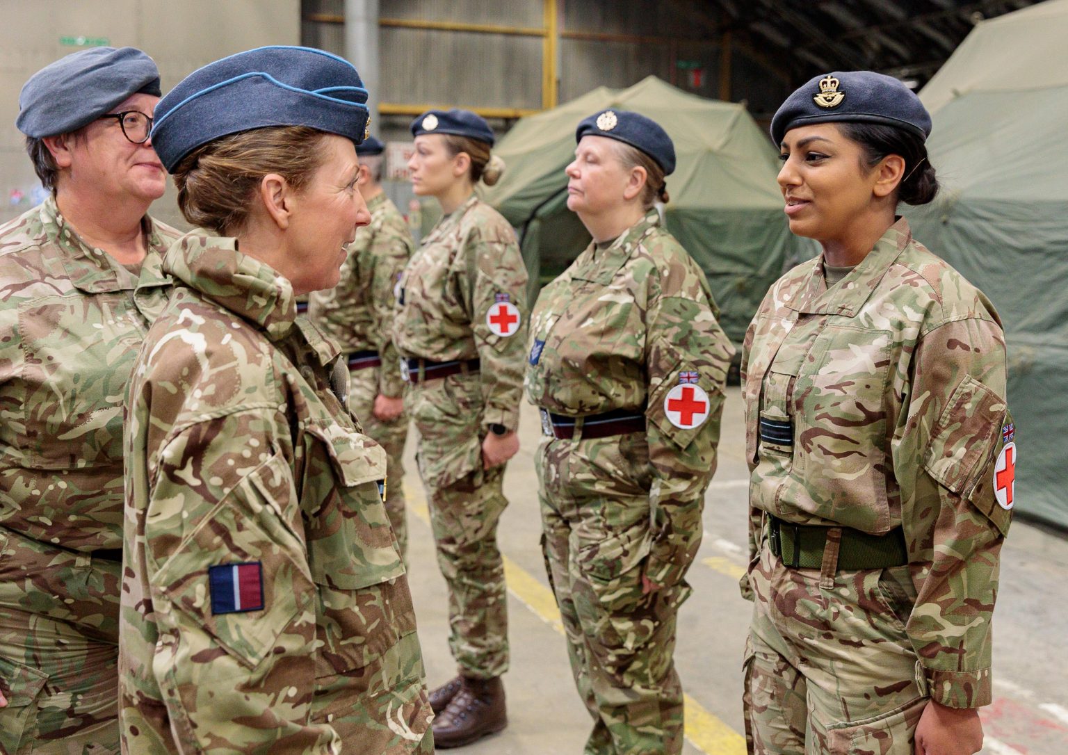 RAF Medical Reserves 4626 Squadron 40th Anniversary – South East RFCA