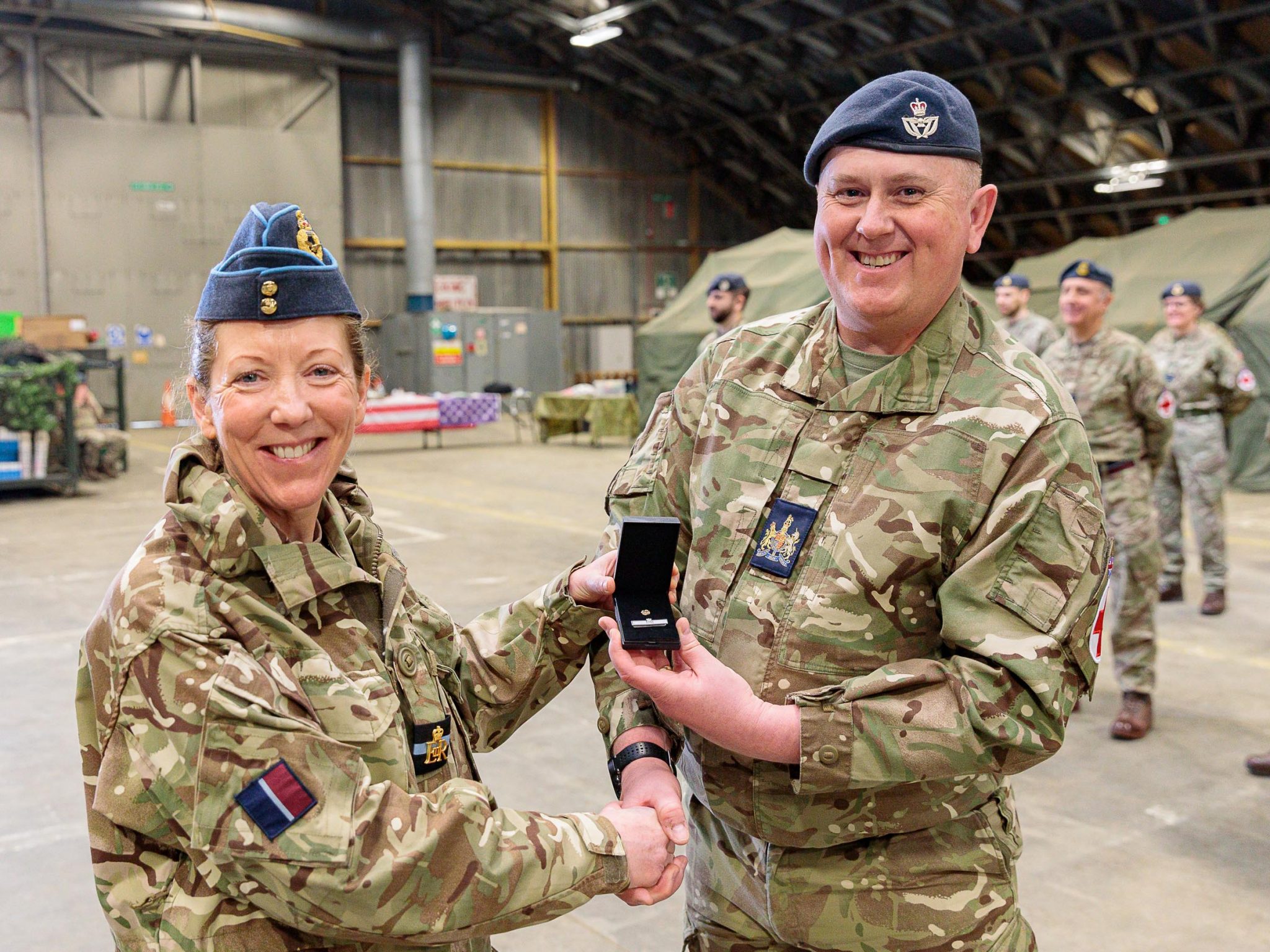 RAF Medical Reserves 4626 Squadron 40th Anniversary – South East RFCA