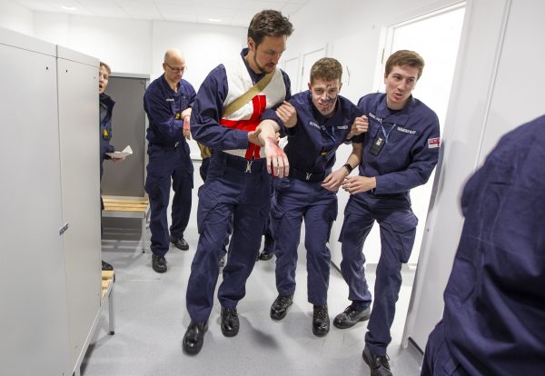 Royal Naval Reserve’s Training Weekend at HMS King Alfred – South East RFCA