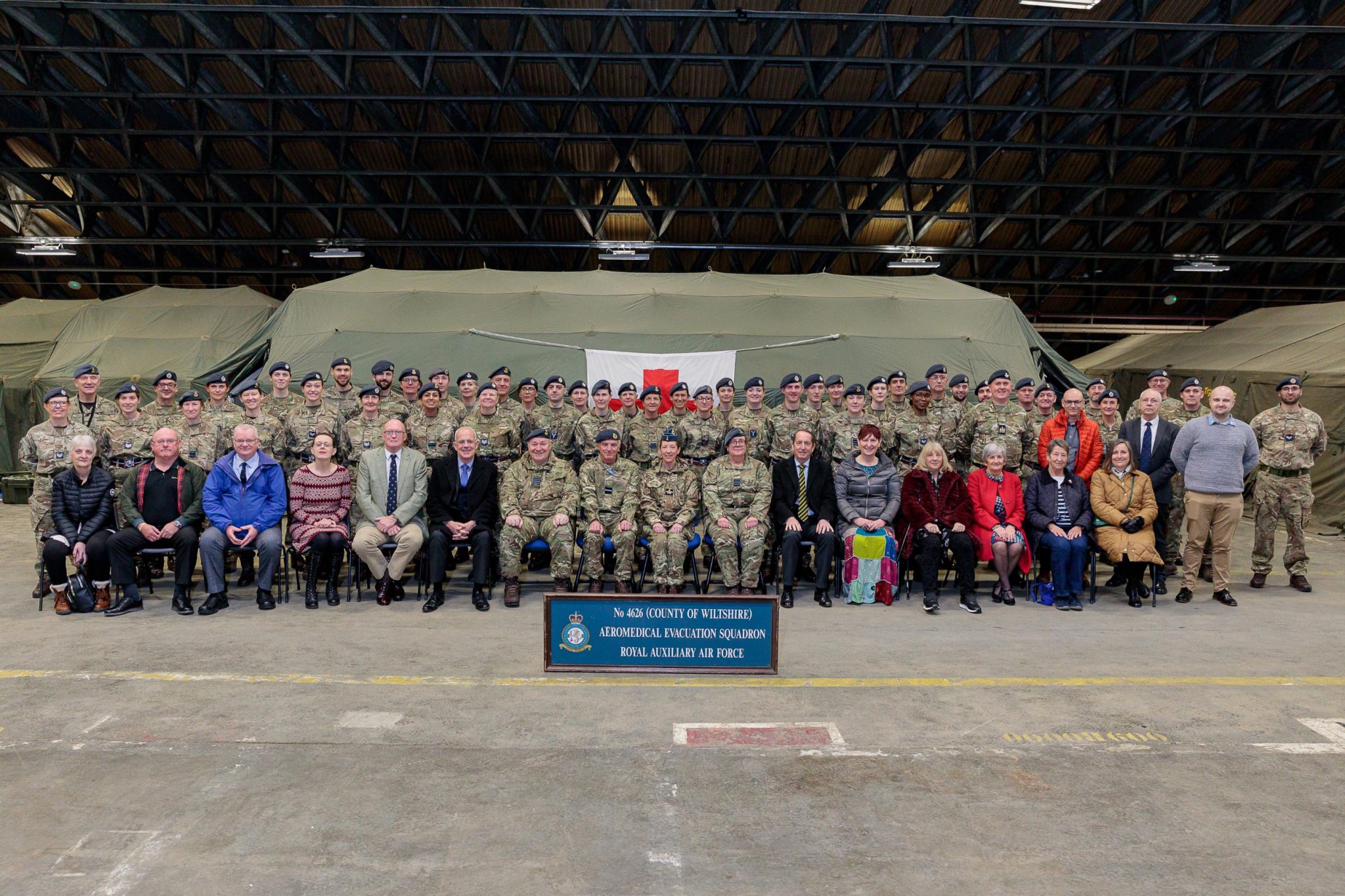 RAF Medical Reserves 4626 Squadron 40th Anniversary – South East RFCA