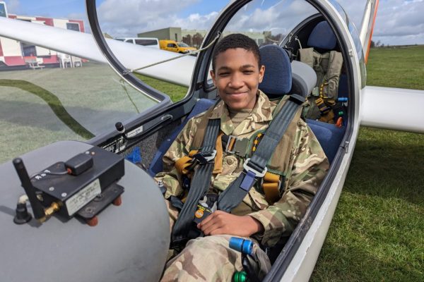 Cranleigh Air Cadets go Gliding! – South East RFCA