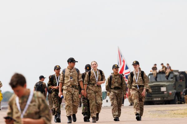 Air Cadet Muster at RAF Benson – South East RFCA