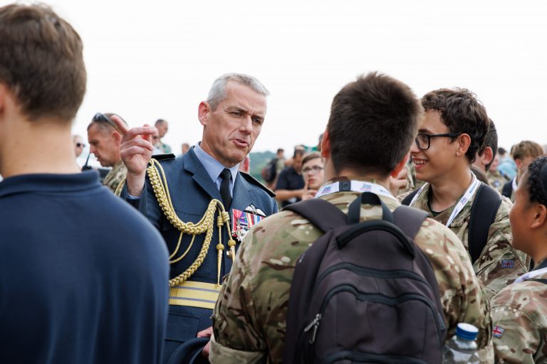 Air Cadet Muster at RAF Benson – South East RFCA
