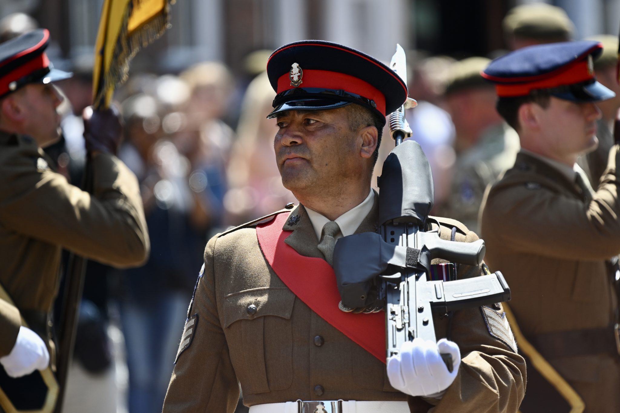 3 PWRR Armed Forces Day and Medway Freedom Parade – South East RFCA