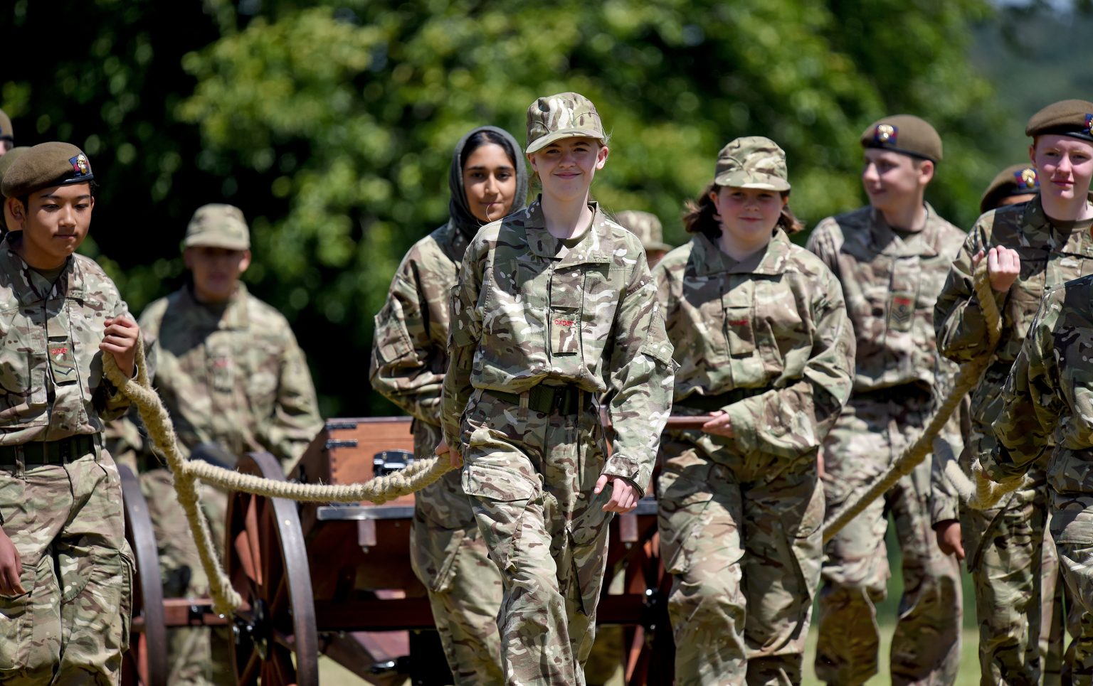 Combined Cadet Force – South East RFCA
