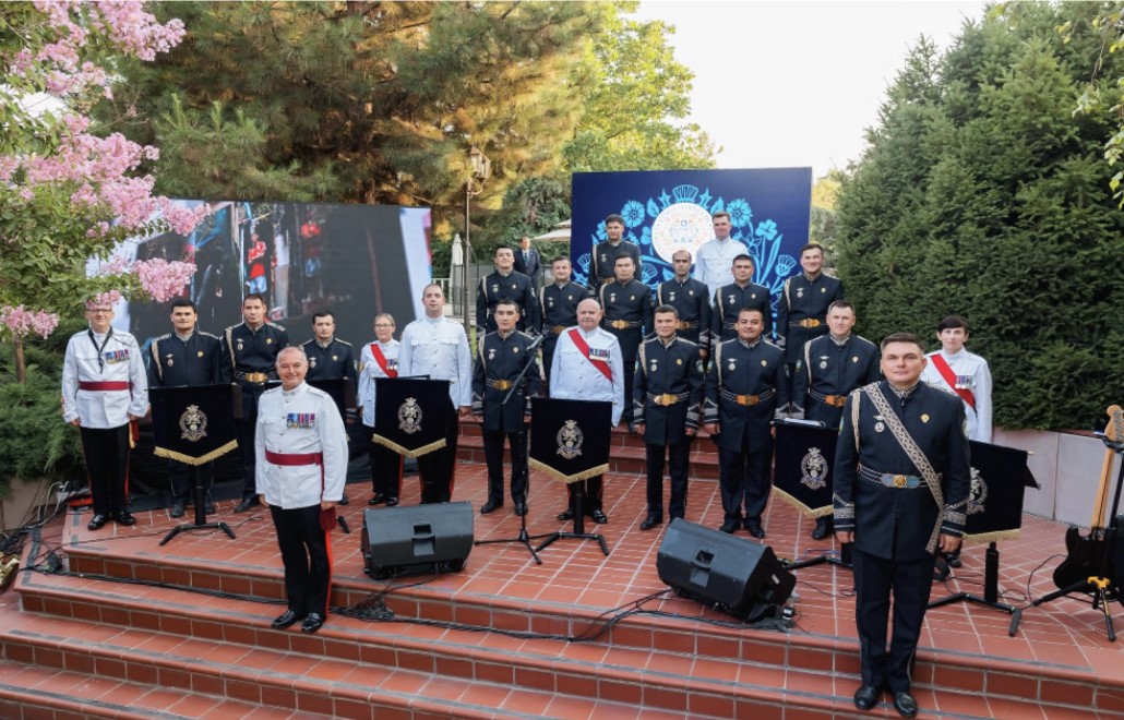 From Kent…to Tashkent! PWRR Band Perform in Uzbekistan – South East RFCA