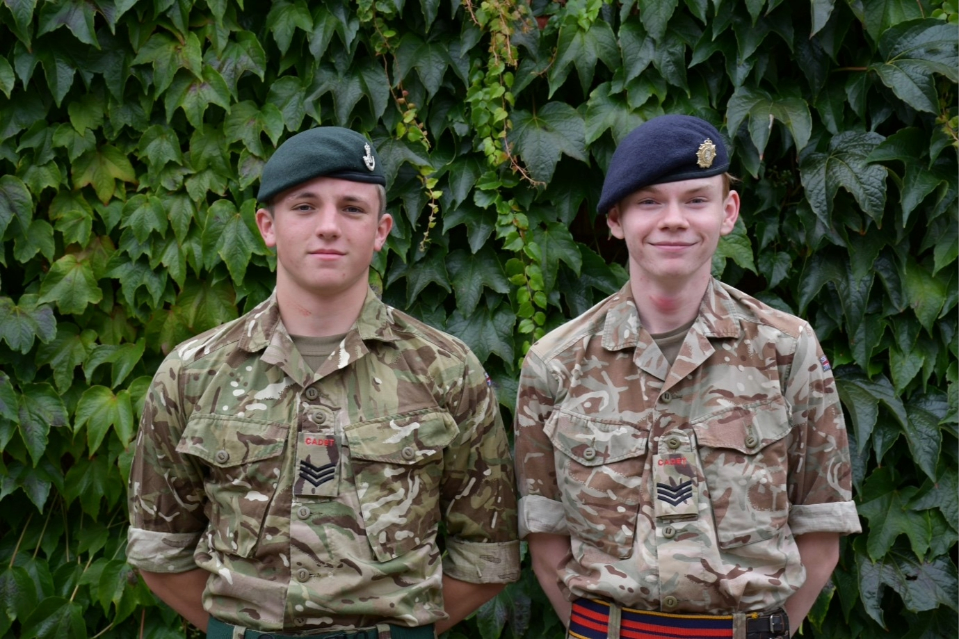 Army Scholarship Success for Abingdon CCF Cadets – South East RFCA