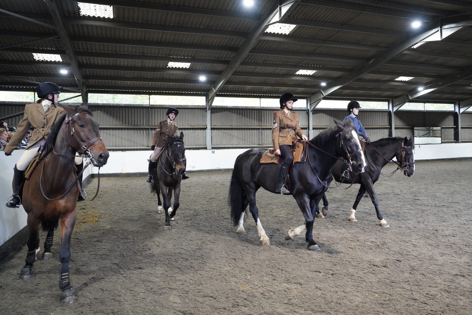 Surrey ACF Military Equitation Competition – South East RFCA