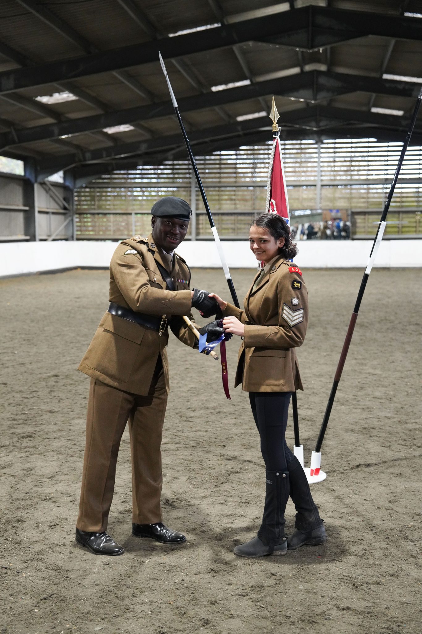 Surrey ACF Military Equitation Competition – South East RFCA