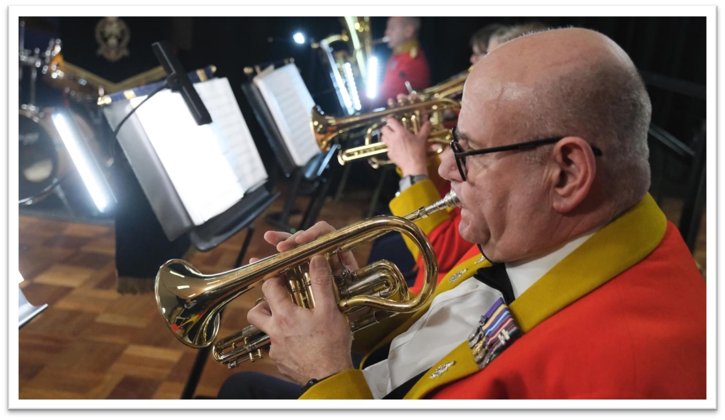 PWRR Band School of Rock! – South East RFCA