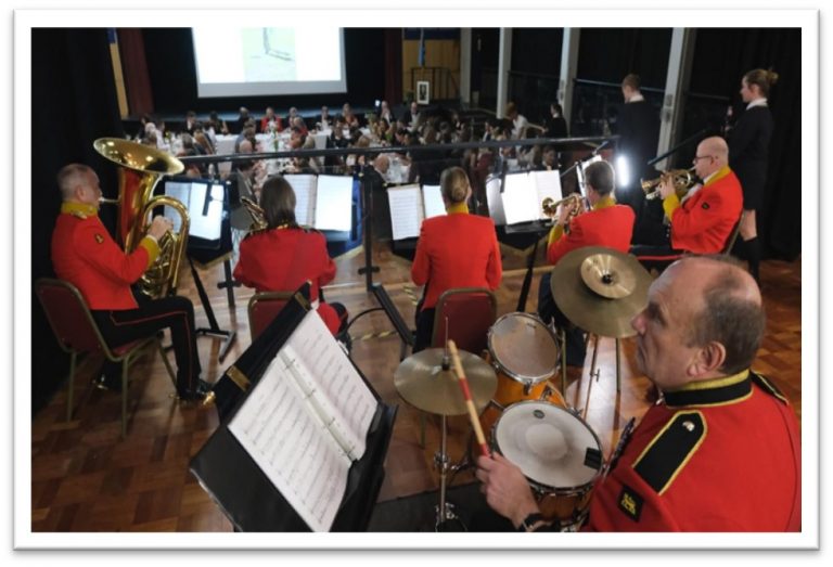 PWRR Band School of Rock! – South East RFCA