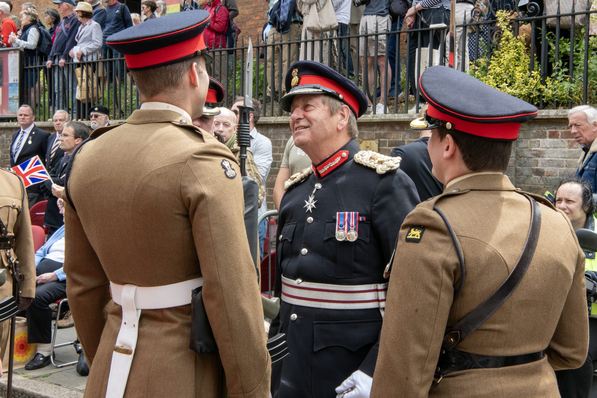 The Princess of Wales’s Royal Regiment Freedom Parade – South East RFCA