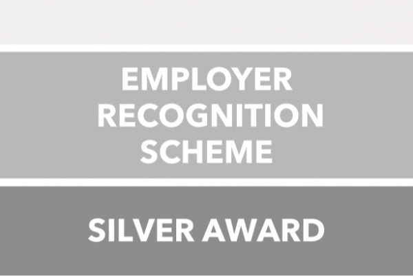 Silver Employer Recognition Scheme Award Winners 2025 – South East RFCA