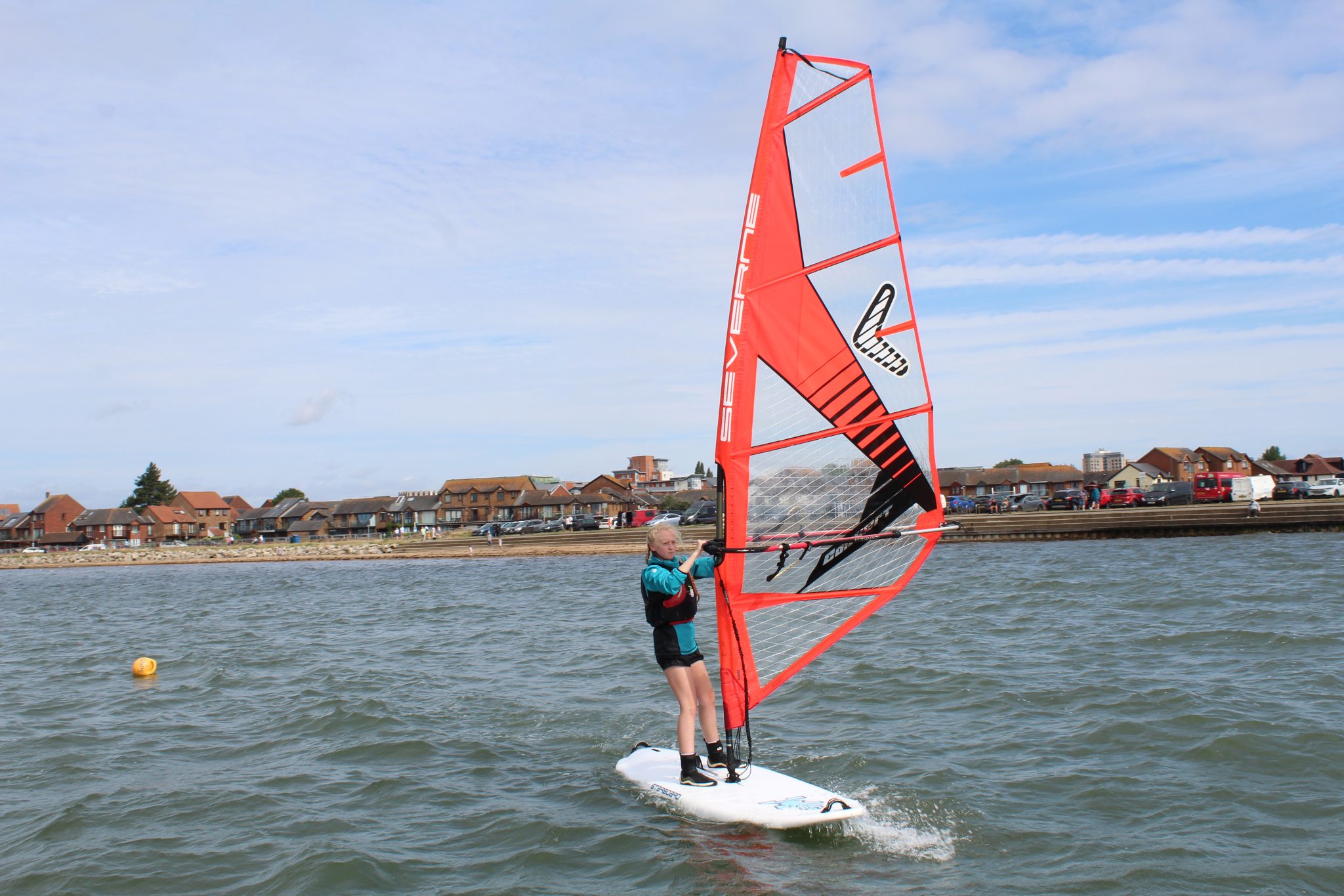 Sea Cadets Annual Windsurfing Competition – South East RFCA