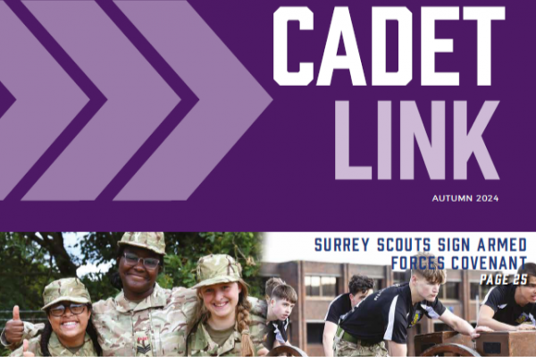 Read our latest Cadet Link Magazine! – South East RFCA