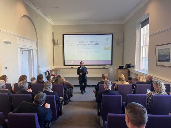 Gold Leadership Luncheon at Royal Military Academy Sandhurst – South ...