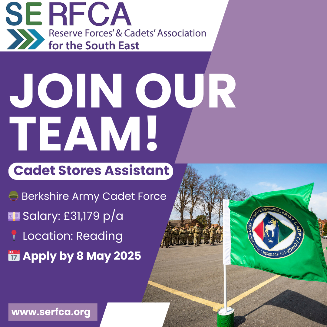Jobs – South East RFCA
