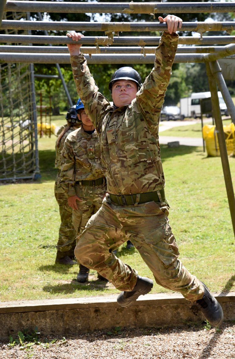 The Impact and Value of School Based Cadet Forces in the UK – South ...