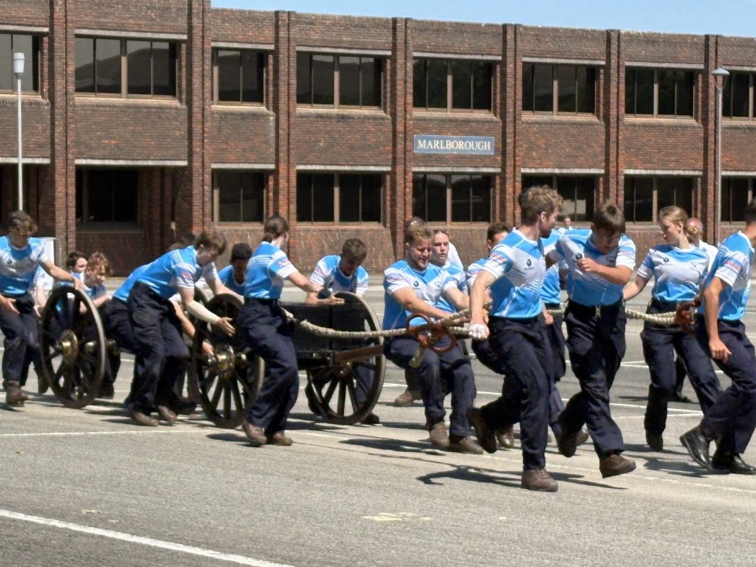 Royal Navy Cadets Shine at Junior Leaders Field Gun 2025 – South East RFCA